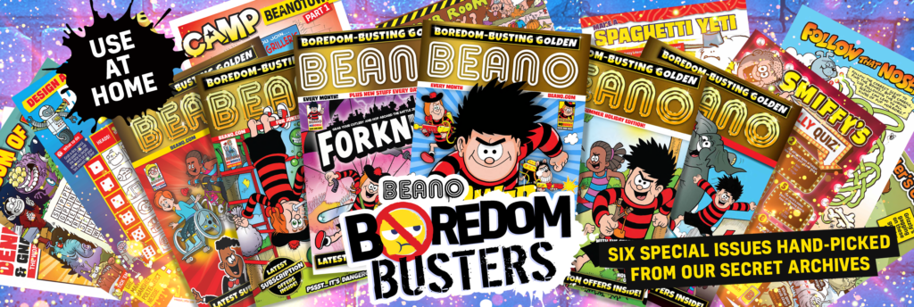 Boredom Busters - Beano for Schools