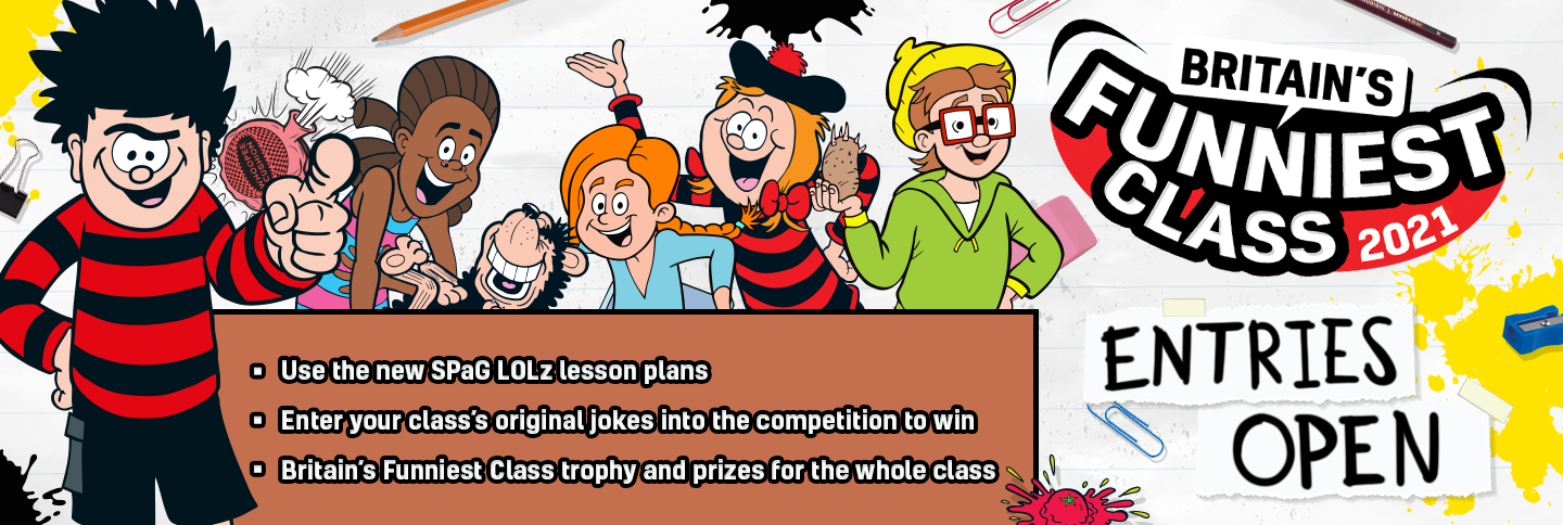 Home Learning - Beano for Schools