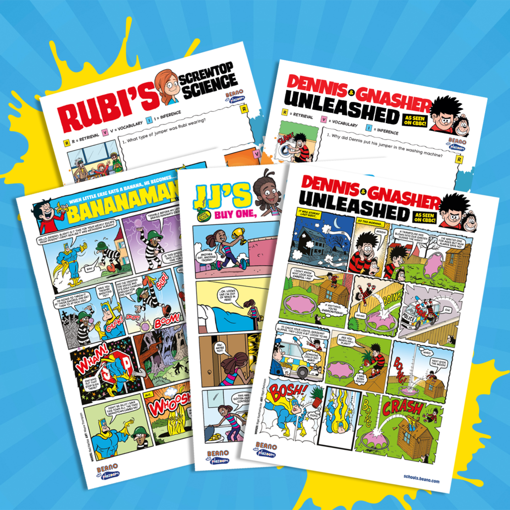 Lesson plan hub - Beano for Schools