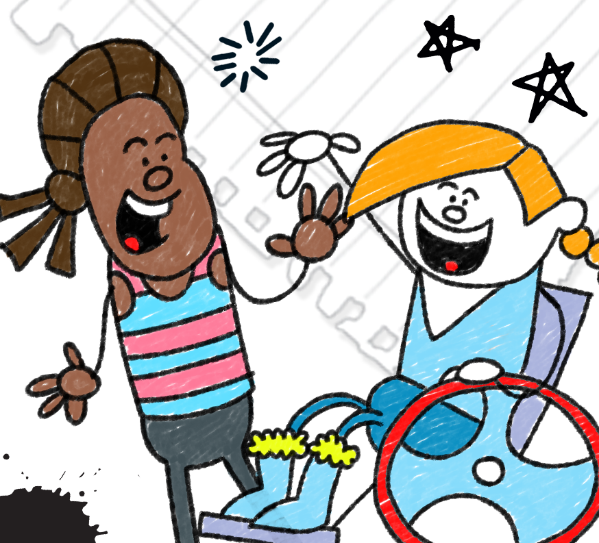 FUN WITH FRIENDS - Beano for Schools